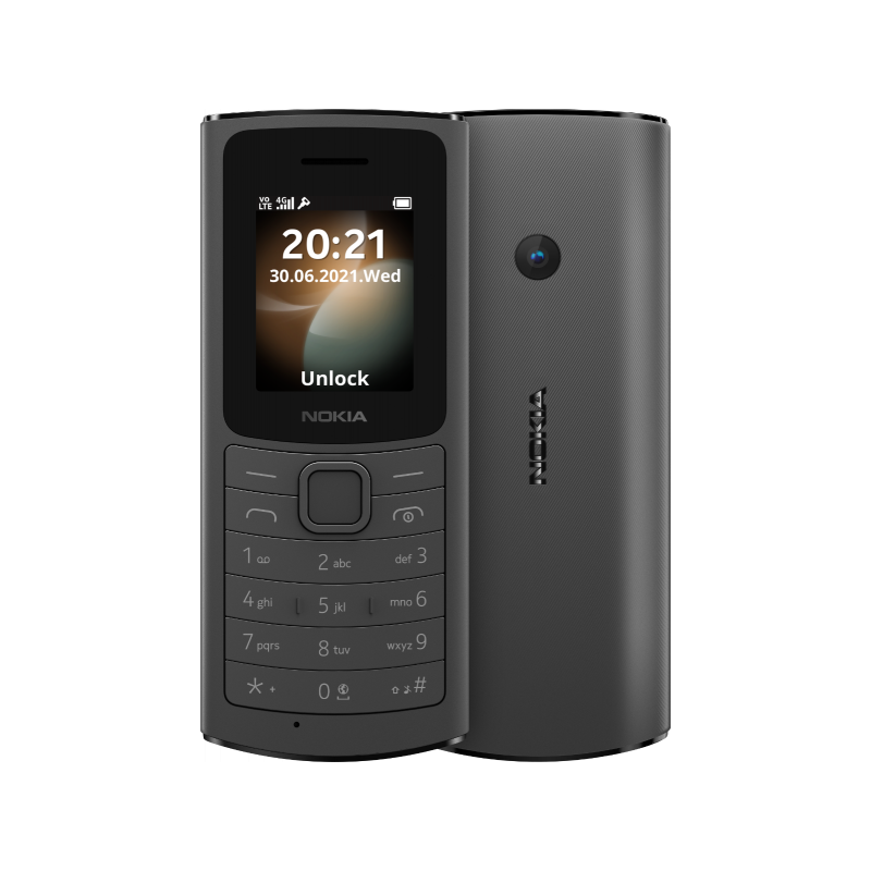 NOKIA 110 TA-1384 BLACK