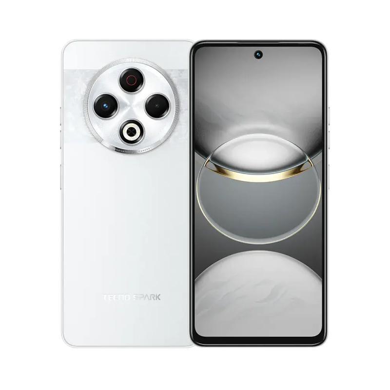 Tecno Spark 30C Color White