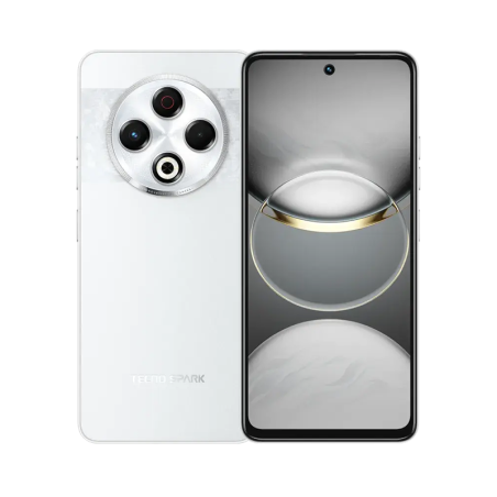 Tecno Spark 30C Color White